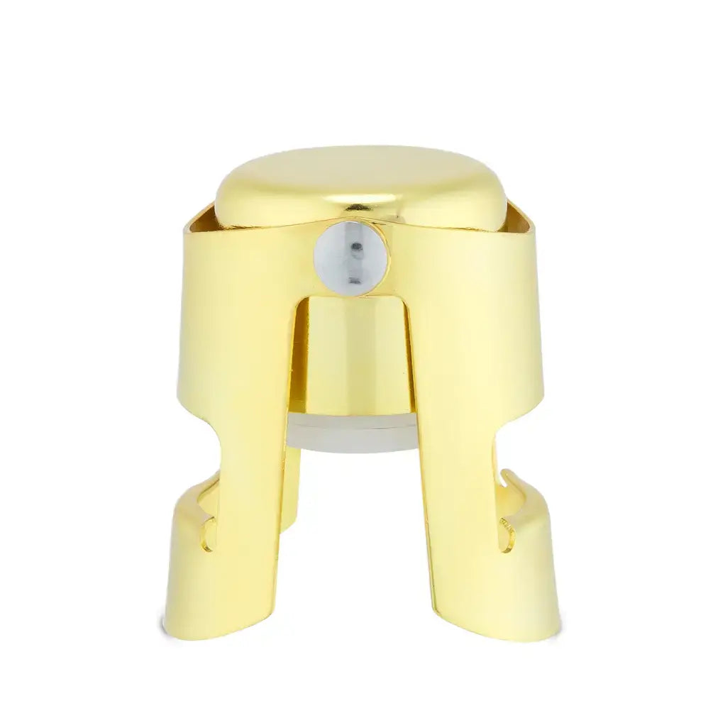 True Fizz Gold Chrome Champagne Stopper – Geraldine's Natural Wines