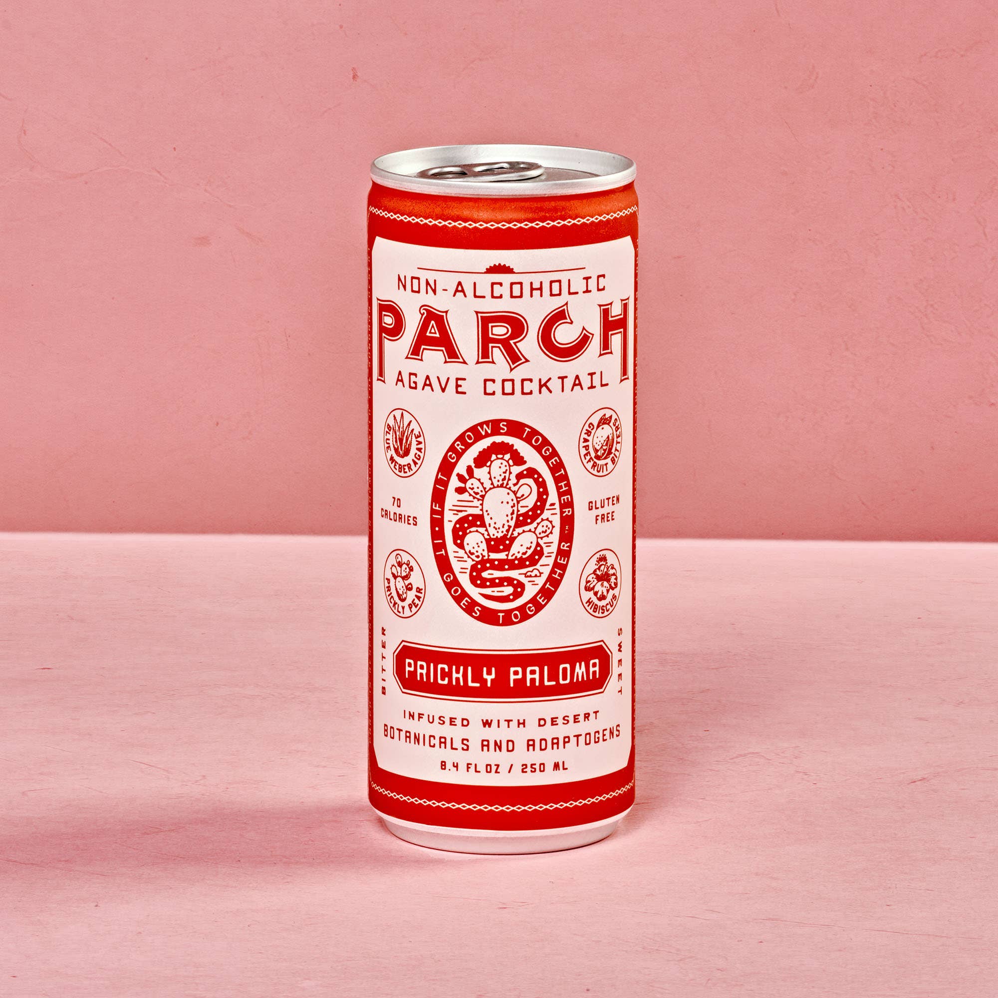 PARCH "Prickly Paloma" Non-Alcoholic Agave Cocktail – Geraldine's ...