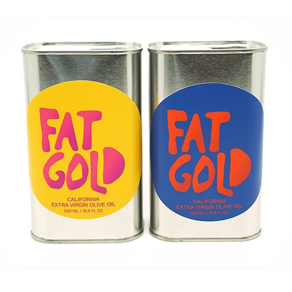 Fat Gold California Extra Virgin Olive Oil – Geraldine's Natural Wines