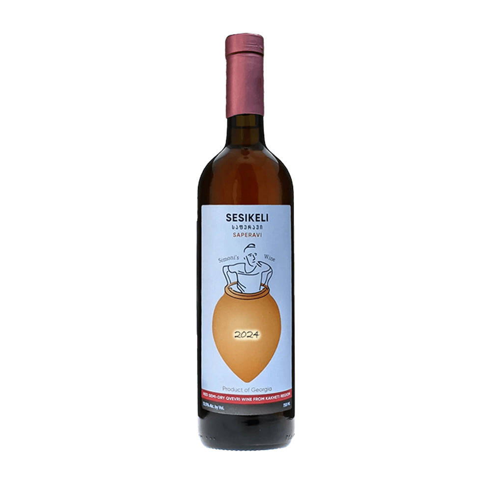 Sesikeli Saperavi 2018 – Geraldine's Natural Wines